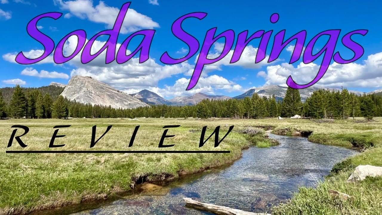 Have you tried Nature's Soda Pop? Soda Springs Review, Yosemite ...