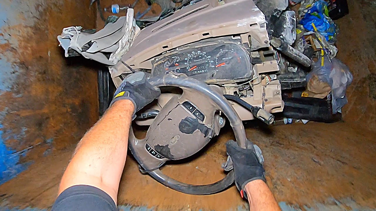 Found A Chunk Of A Car In The Trash - YouTube