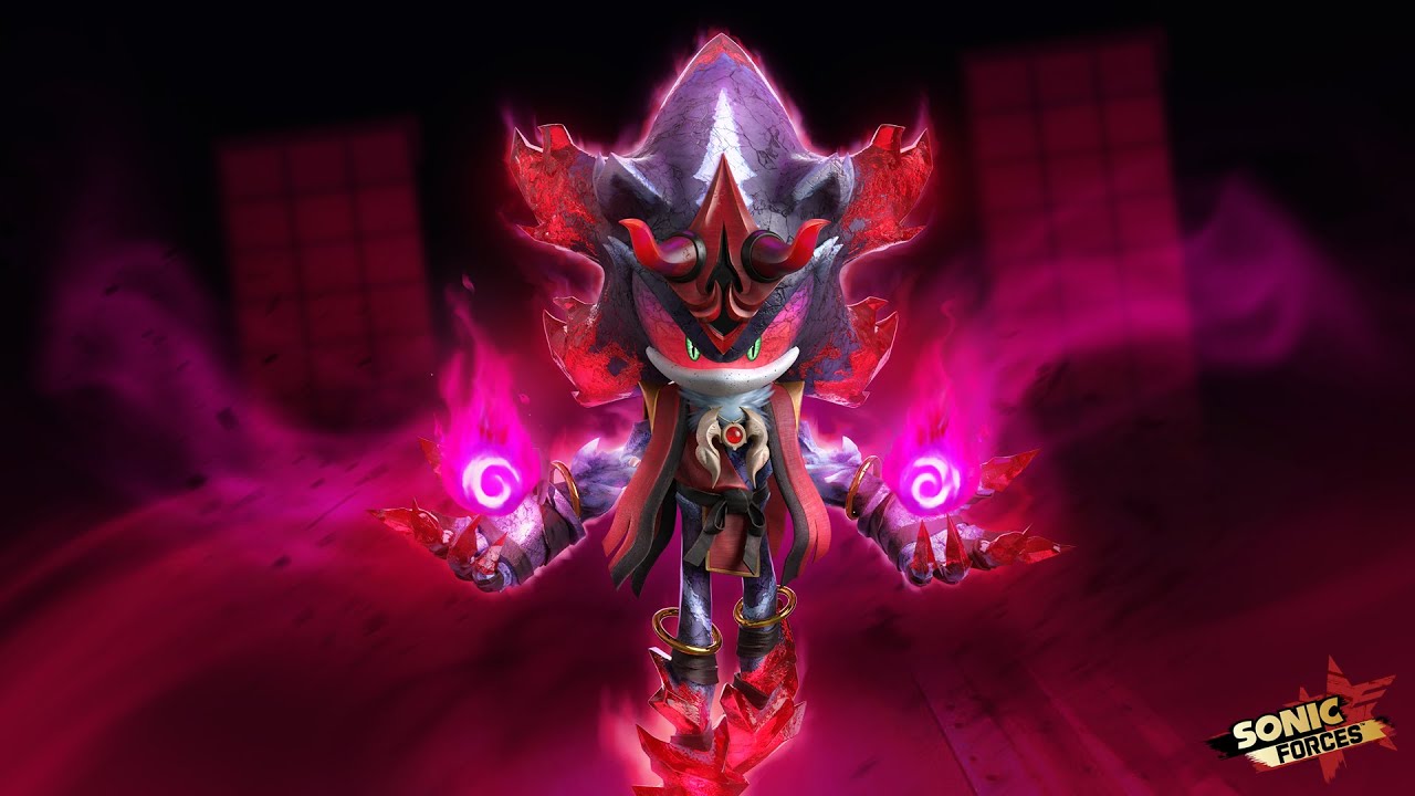 Oni Mephiles | Sonic Forces Mobile - YouTube
