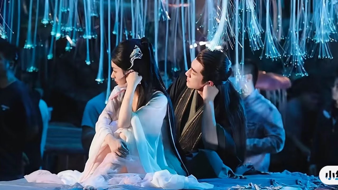 Tình Yêu bất đắc dĩ ” - 青非得己 - Qing fei de yi, cut Lâm Canh Tân, Triệu Lệ Dĩnh - YouTube