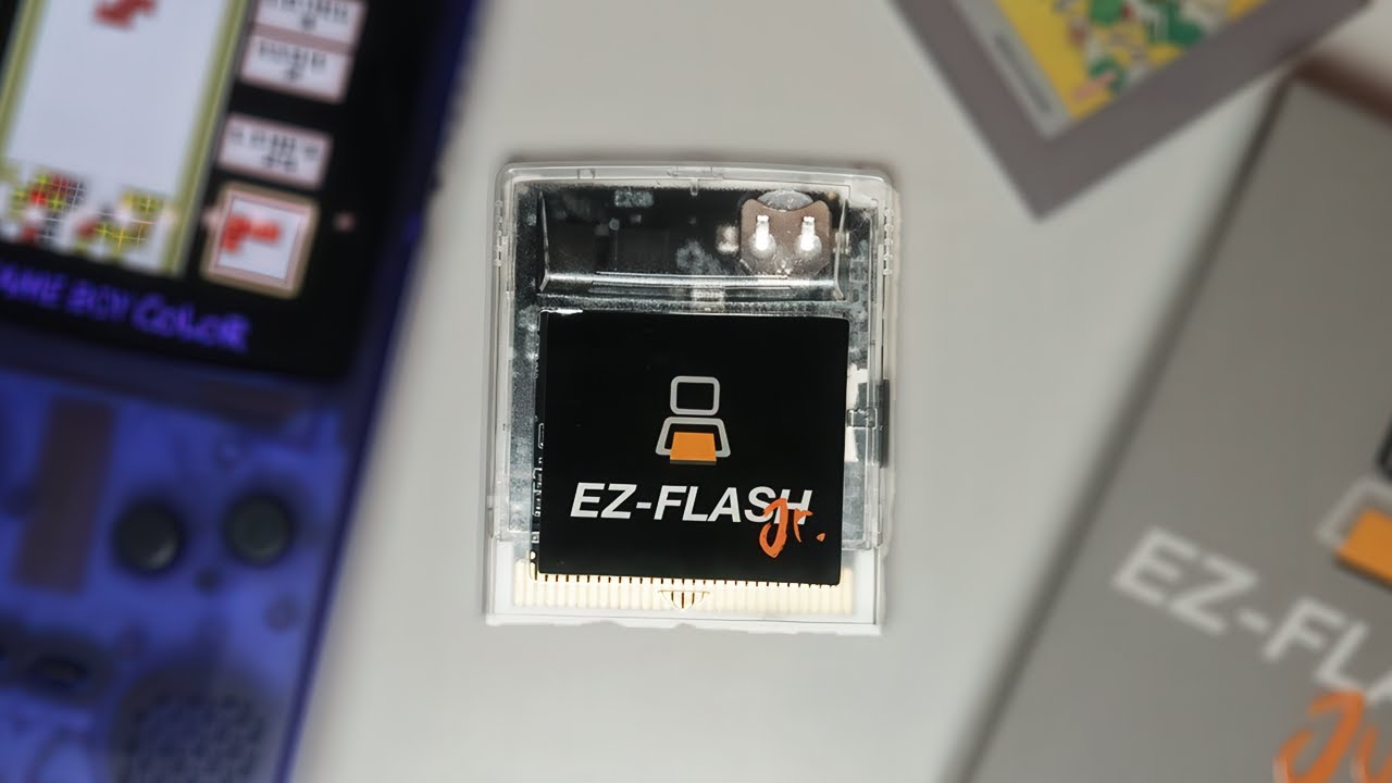 The BEST GameBoy Flash Cart You Can Buy! - YouTube