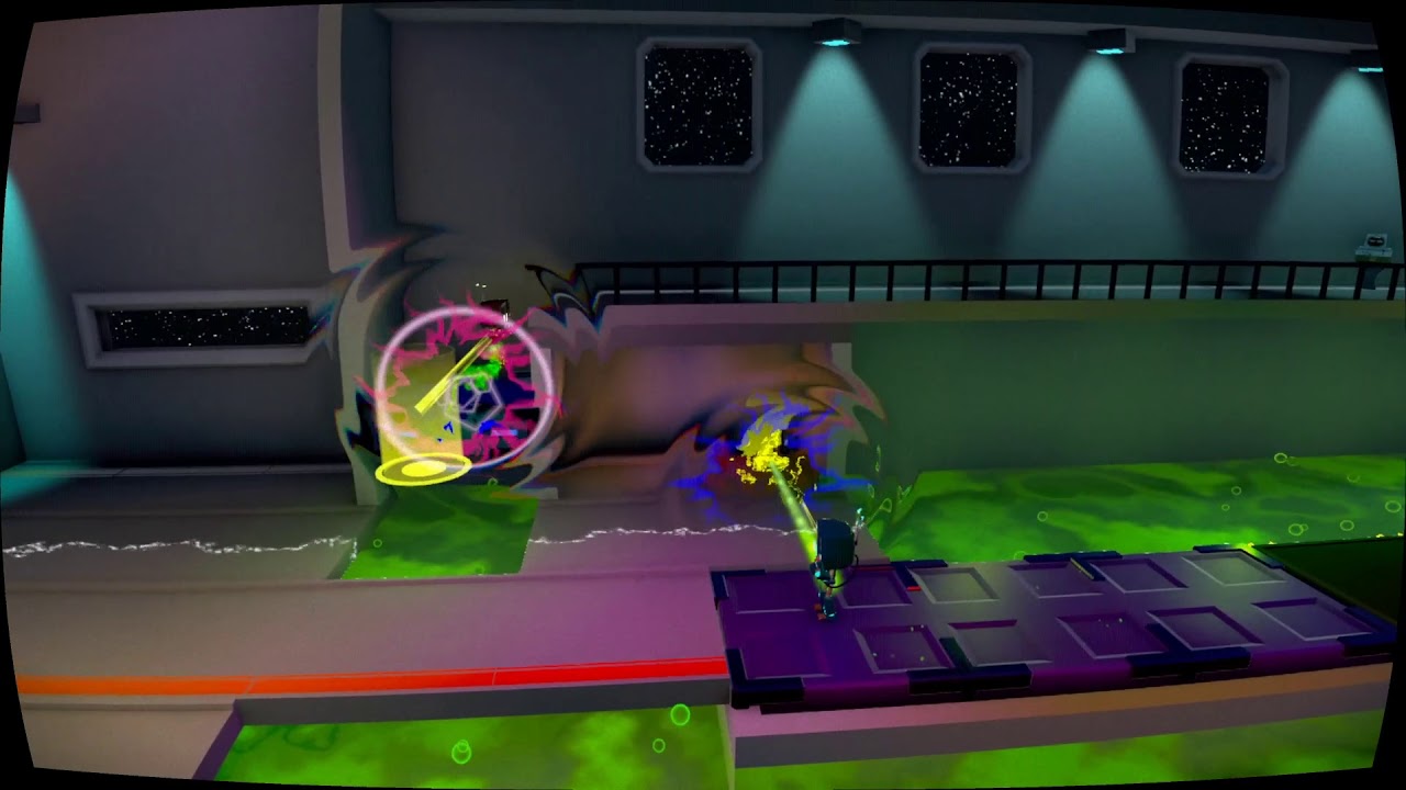 The Robot Split in Time Trailer - YouTube