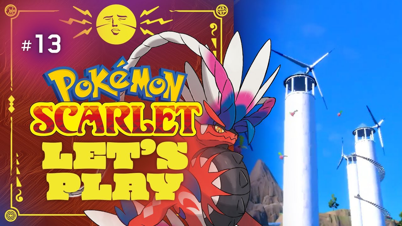 A Night to Remember in the Windmill Park - Pokemon Scarlet #13 - YouTube