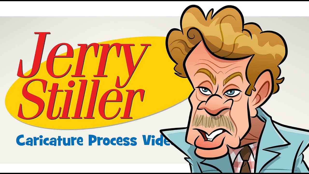Jerry Stiller (Frank Costanza from Seinfeld) Caricature art drawing ...