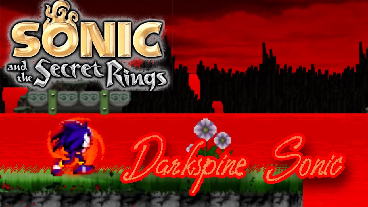 SSF2 Mods: Darkspine Sonic Release! - YouTube