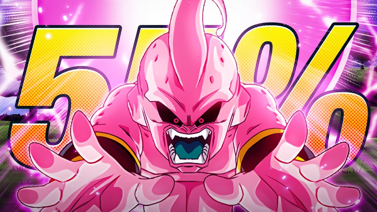 HOW GOOD IS DOKKANFEST STR KID BUU WITHOUT DUPES? 55% (DBZ: Dokkan ...