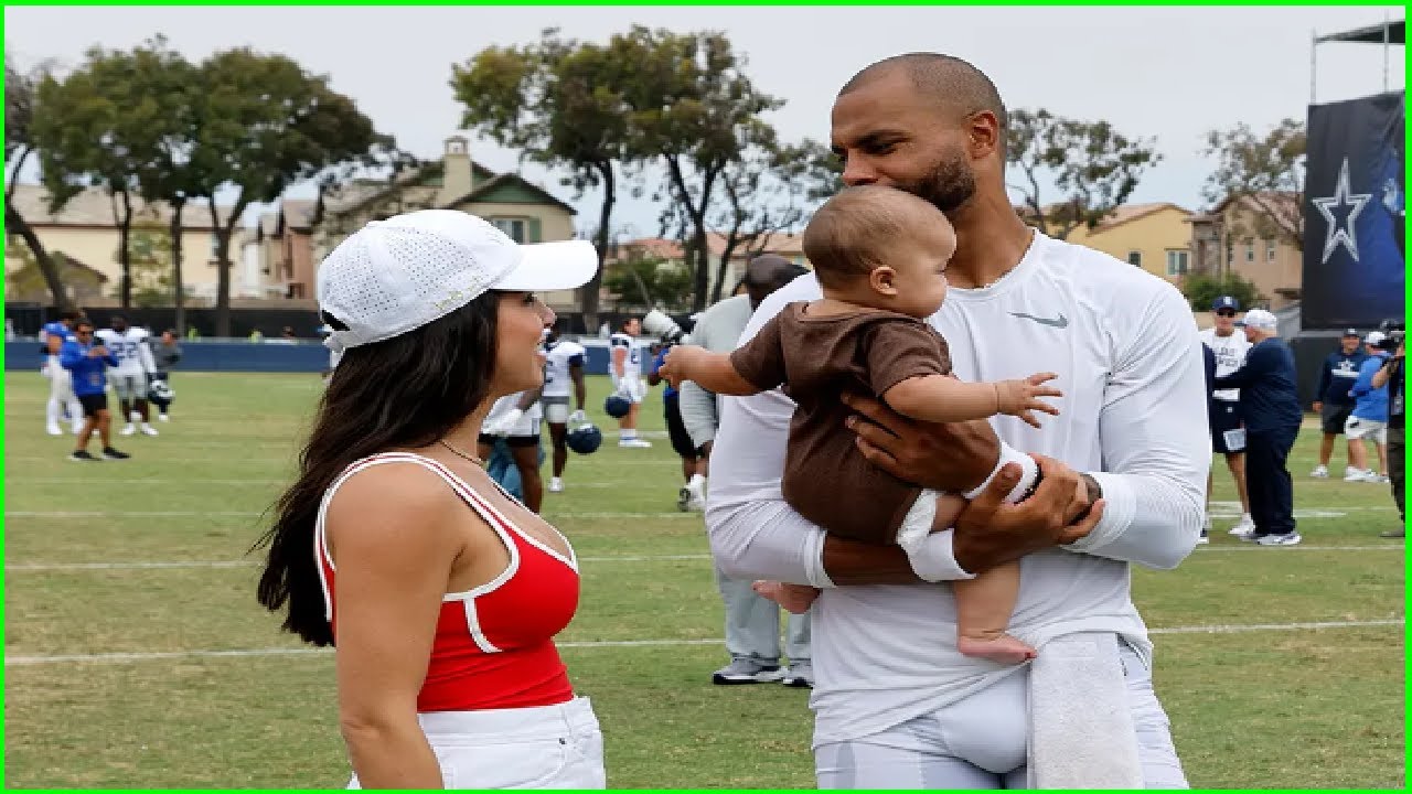 🔴Cowboys quarterback Dak Prescott announces engagement with help of 7 ...