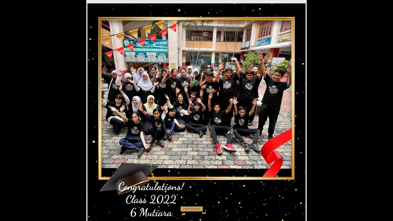 Farewell wishes from 6 Mutiara SKS9 SA to all teachers and friends ...