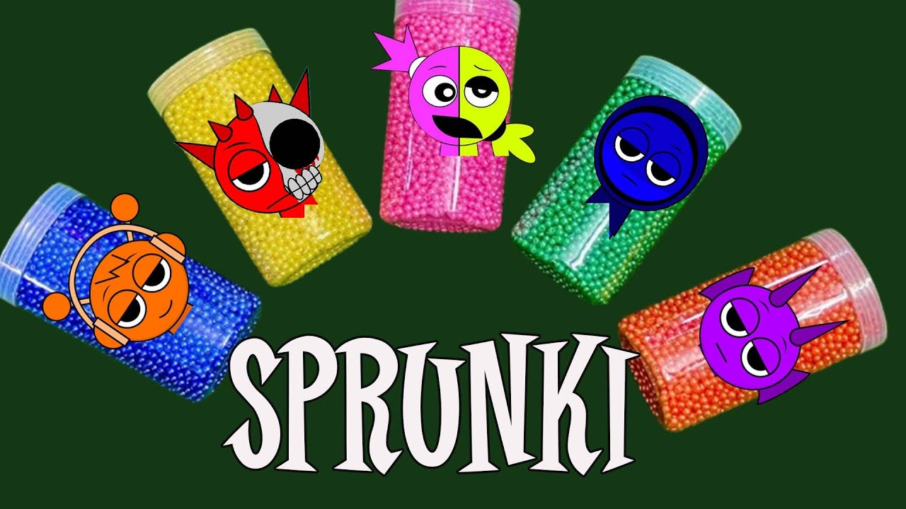 SPRUNKI NEWEST SPRUNKI HORROR CHARACTERS -Guess which sprunki character ...