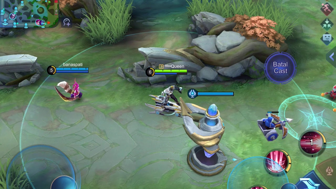 Ancurin Turret Musuh MLBB RANKED - YouTube