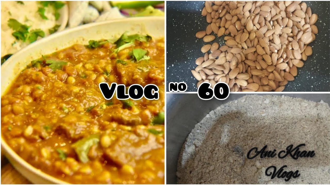 Recipe of Chana daal | Recipe of healthy protein powder for kids ~ani ...
