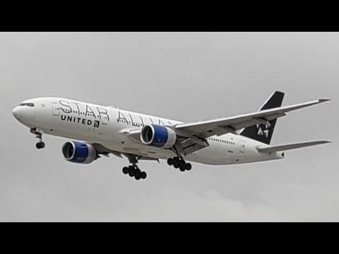 Piloto do Boeing 777 da United Star Alliance viu os Spotters e fez um ...