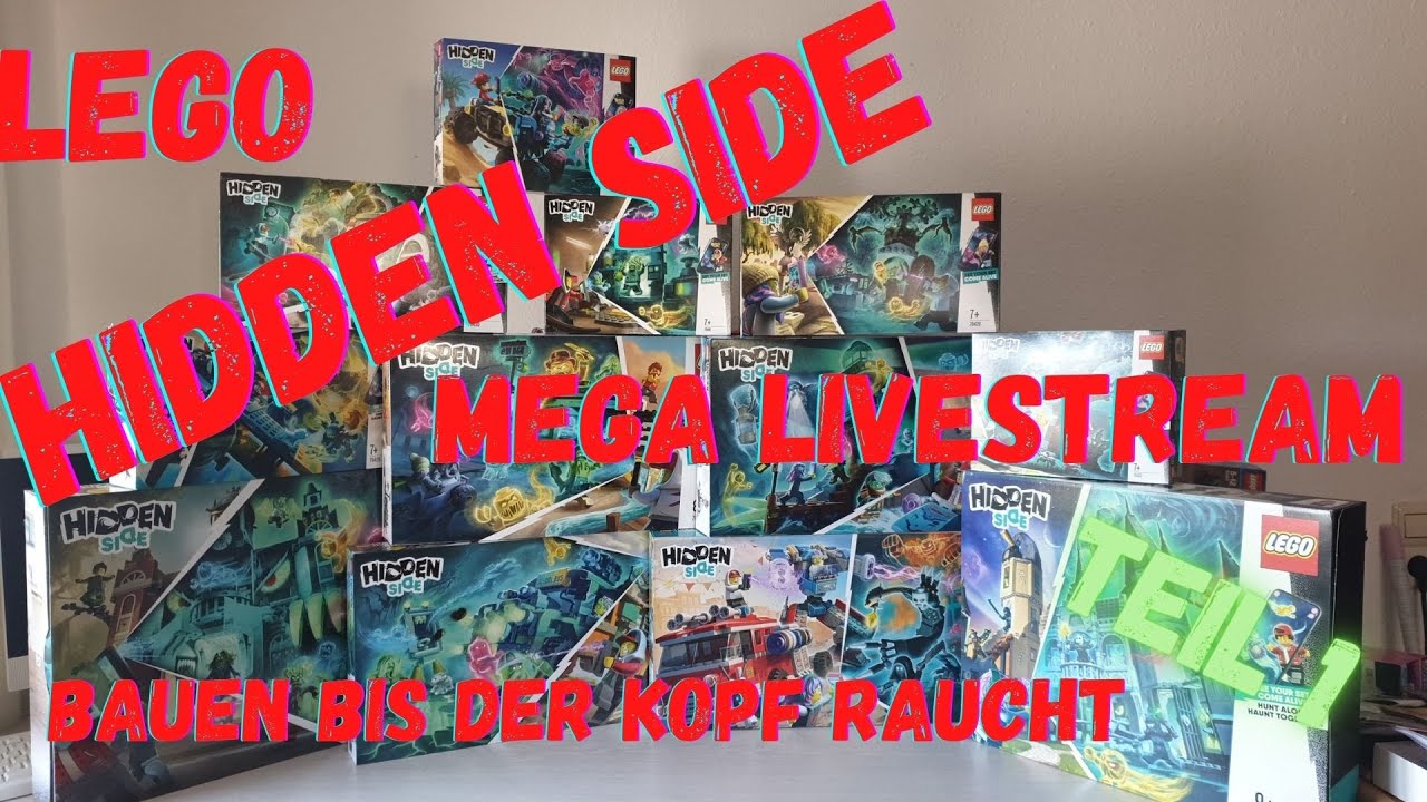 Der Hidden Side Mega Stream Teil 1 - YouTube