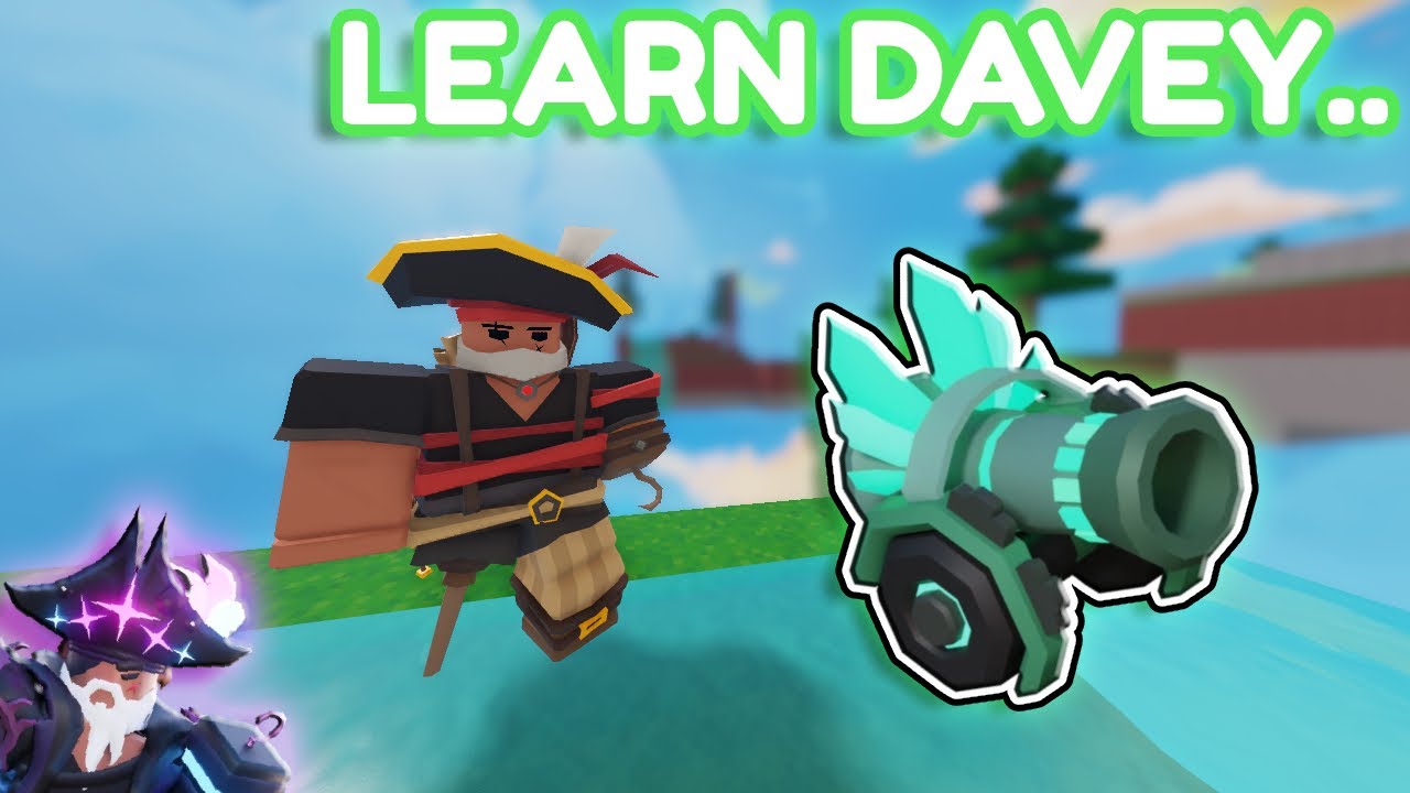 How to use PIRATE DAVEY.. (Roblox Bedwars) - YouTube