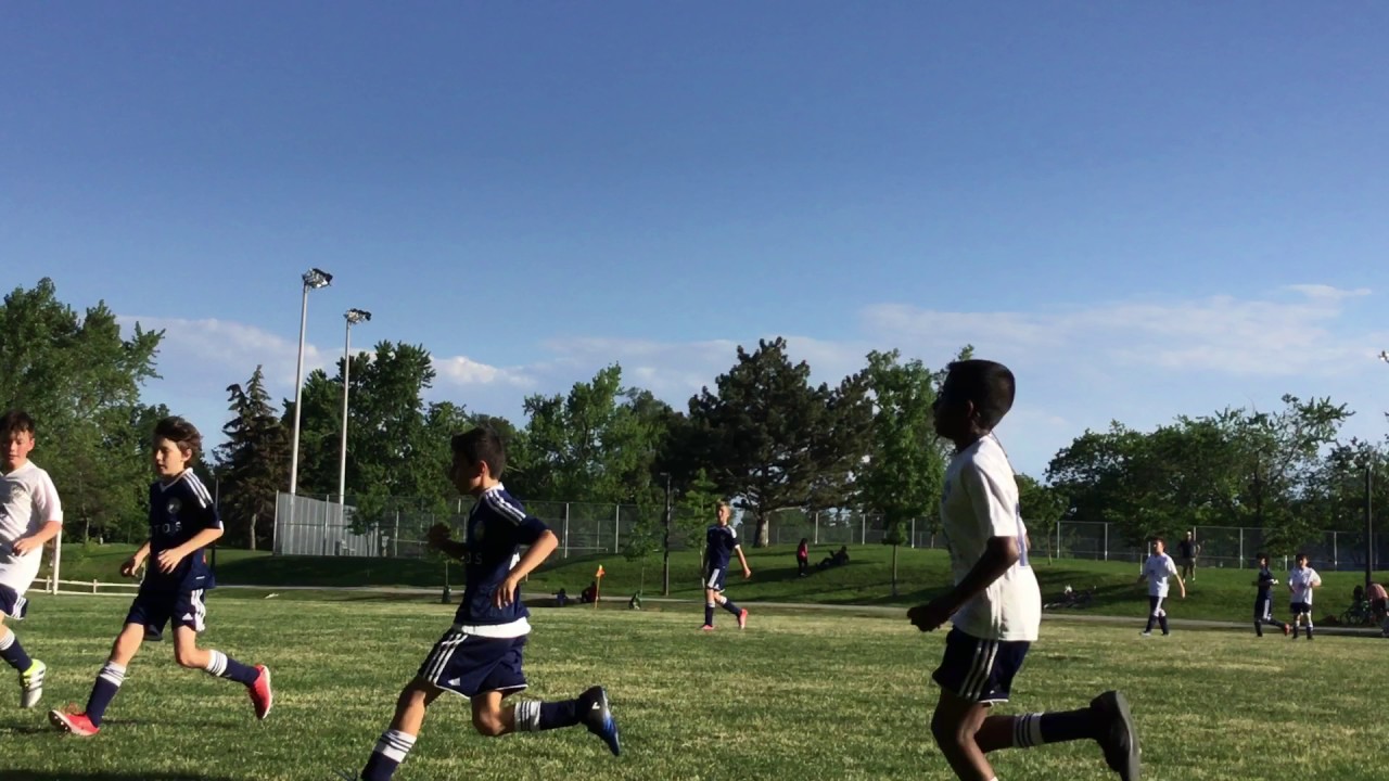 SC Toronto 2006 Boys vs SC Toronto 2006 Boys - YouTube