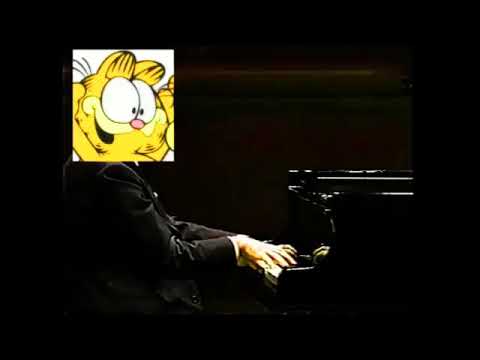 Garfield ToonBarn (Piano) - Liszt op.15 - YouTube