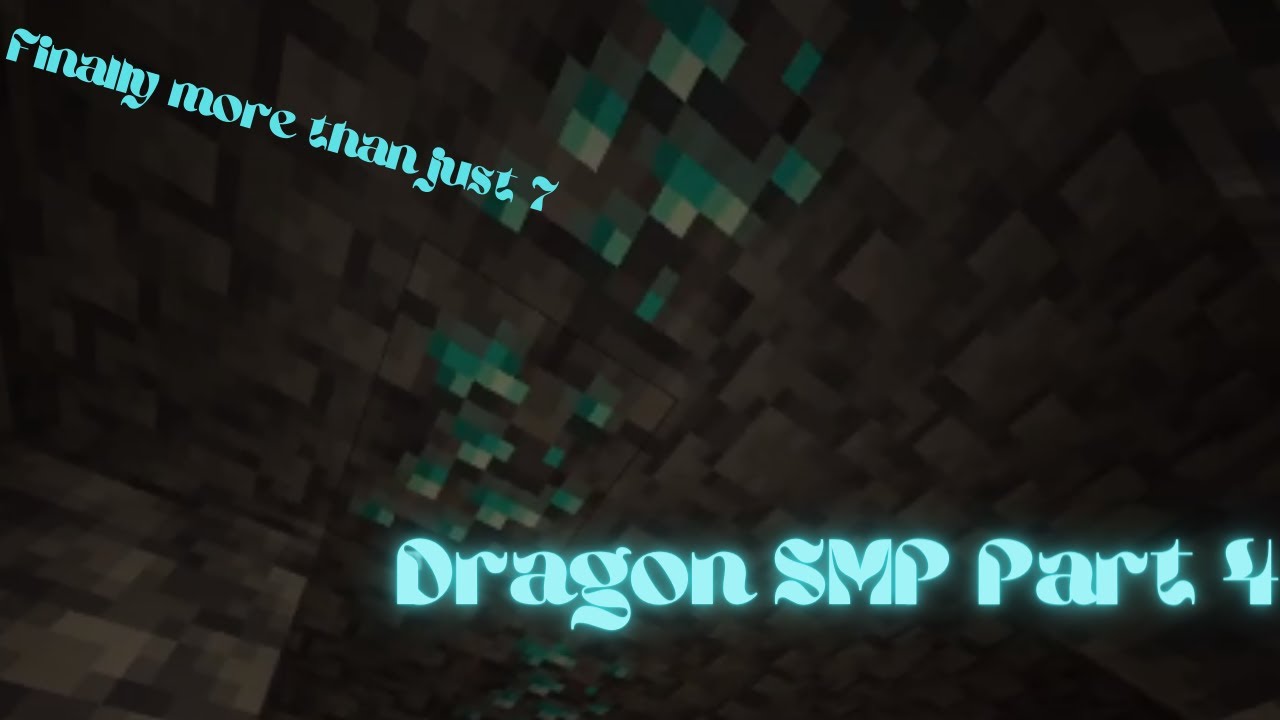 Minecraft Dragon SMP Part 4 Finally Diamonds! - YouTube