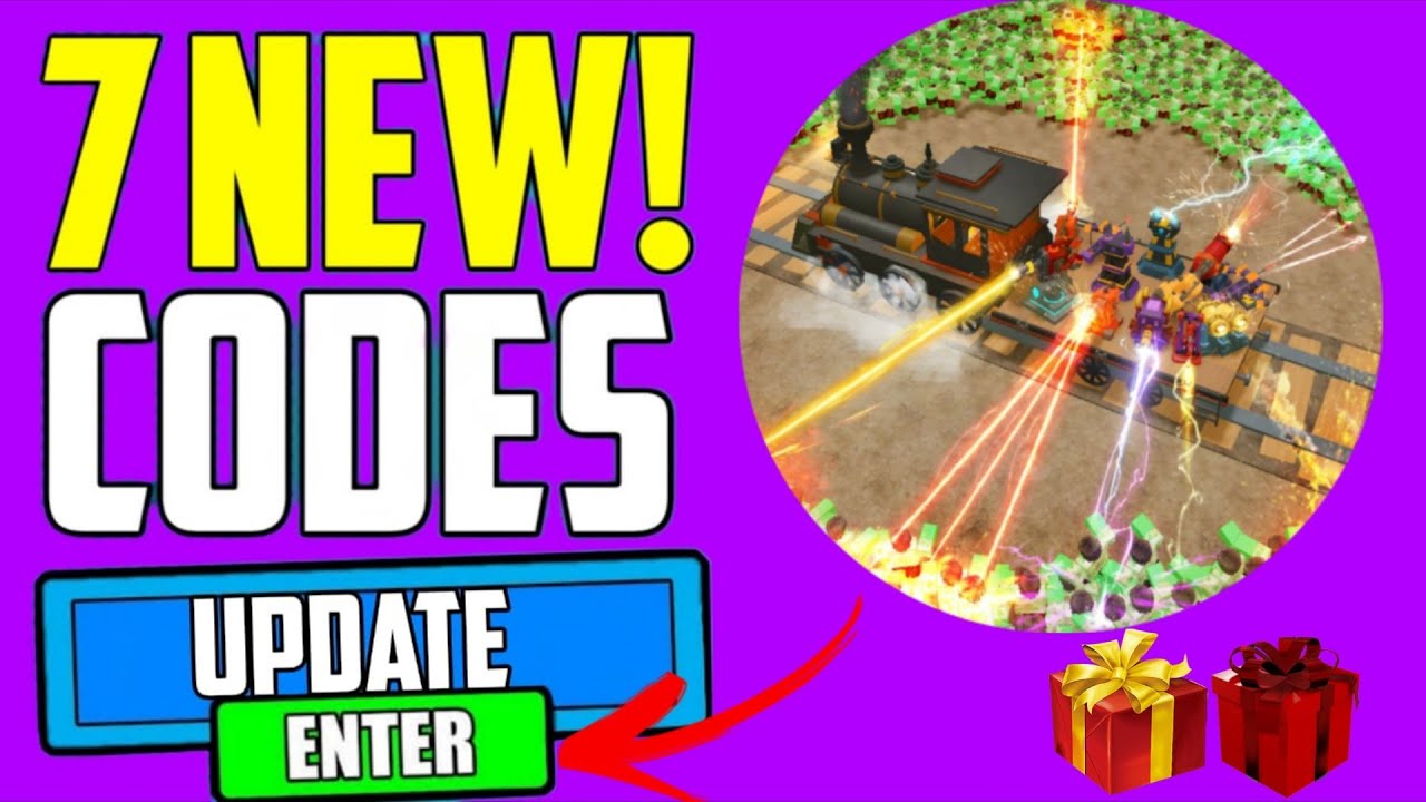 NEW SECRET DEATH TRAIN CODES (2026) – FREE REWARDS! - YouTube