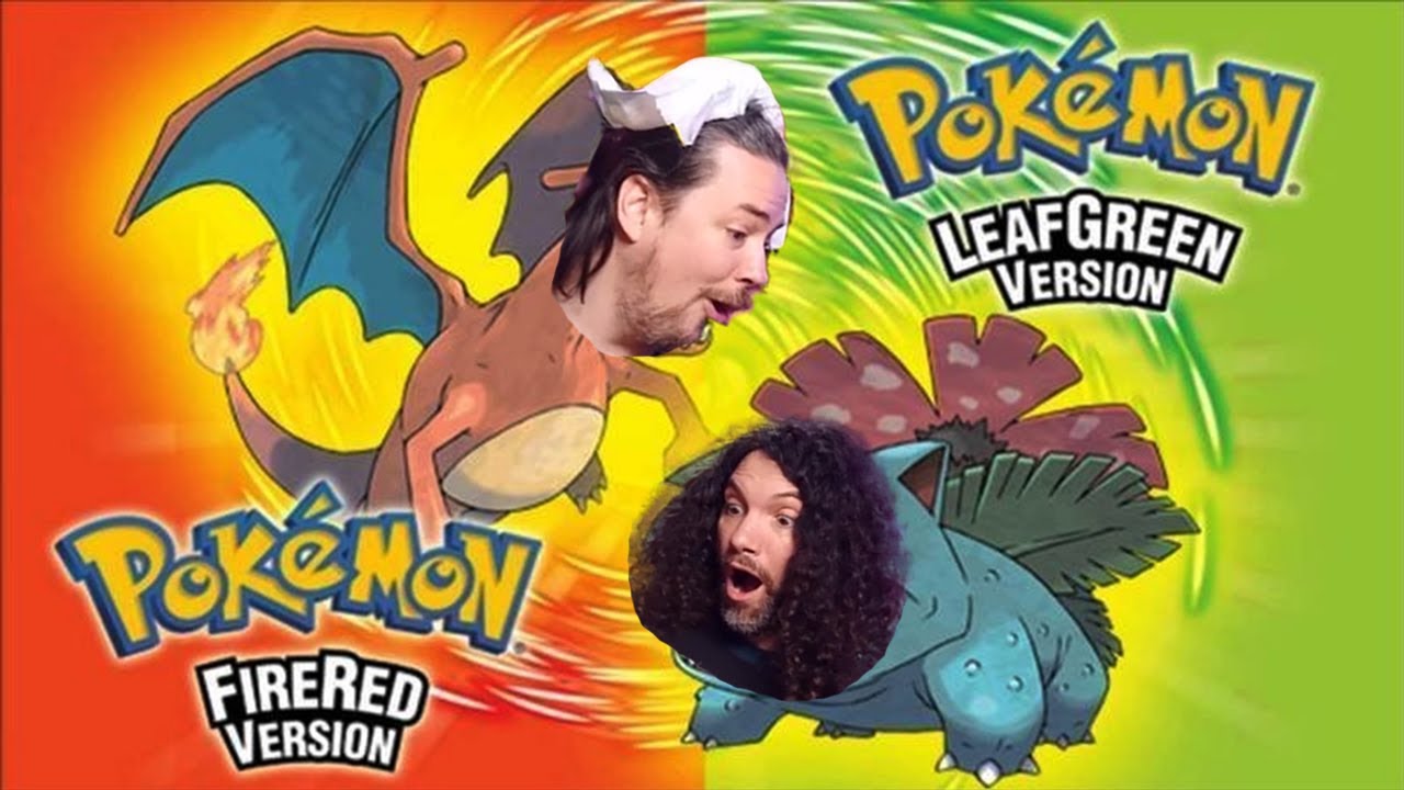 Game Grumps Pokemon Firered | 3+ HOURS THE Game Grumps Best Highlights ...