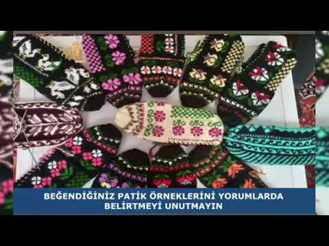Patik tarifleri | Yarım çorap patiği ve normal patik farkı