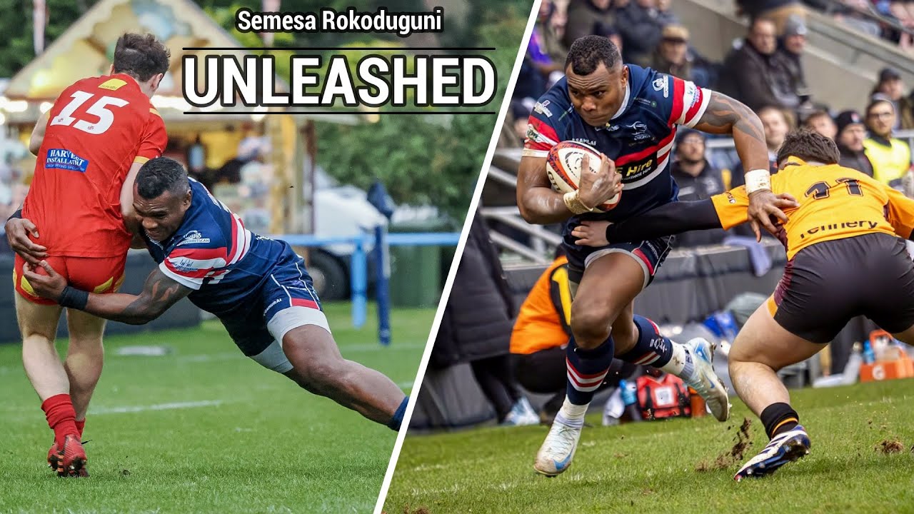 Semesa Rokoduguni - Unleashed | Doncaster Knights Rugby Tribute - YouTube
