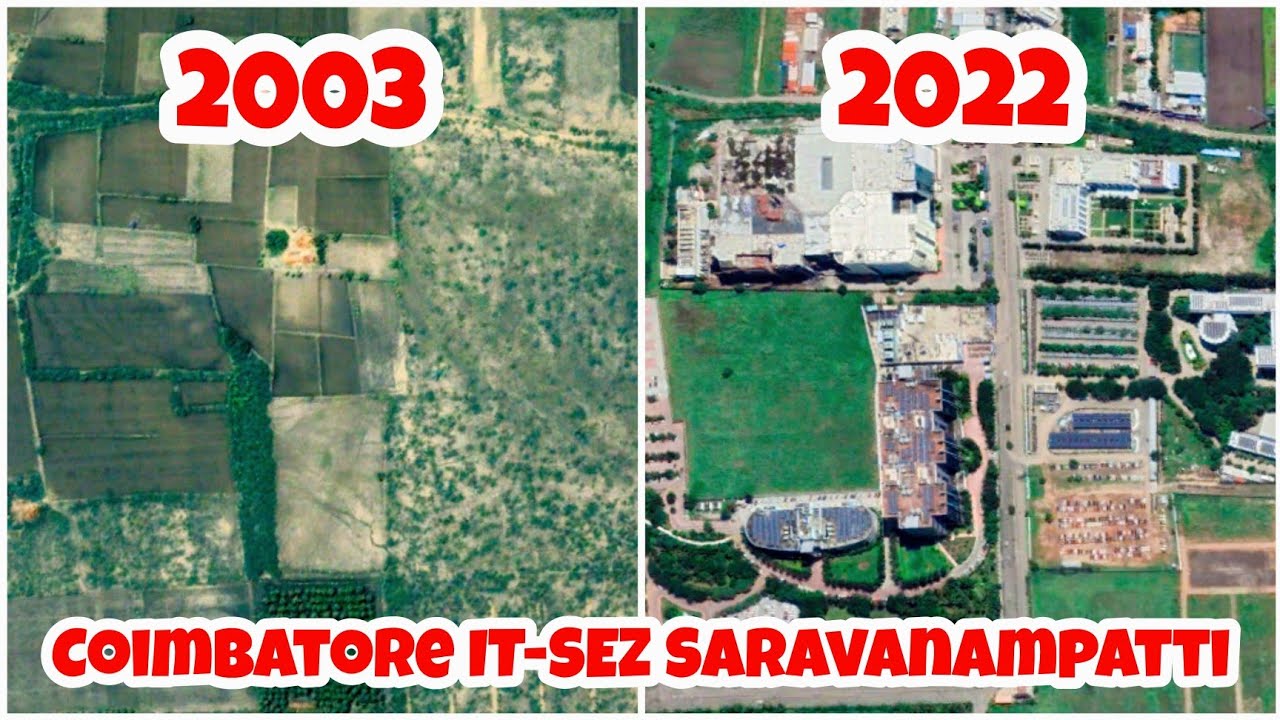 2003 - 2022 || Coimbatore IT-SEZ Saravanampatti || CBE IT Park - YouTube