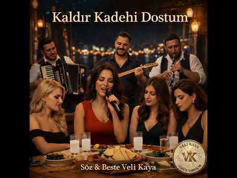 Kaldır Kadehi Dostum 🥂 | Veli Kaya™| Official audio