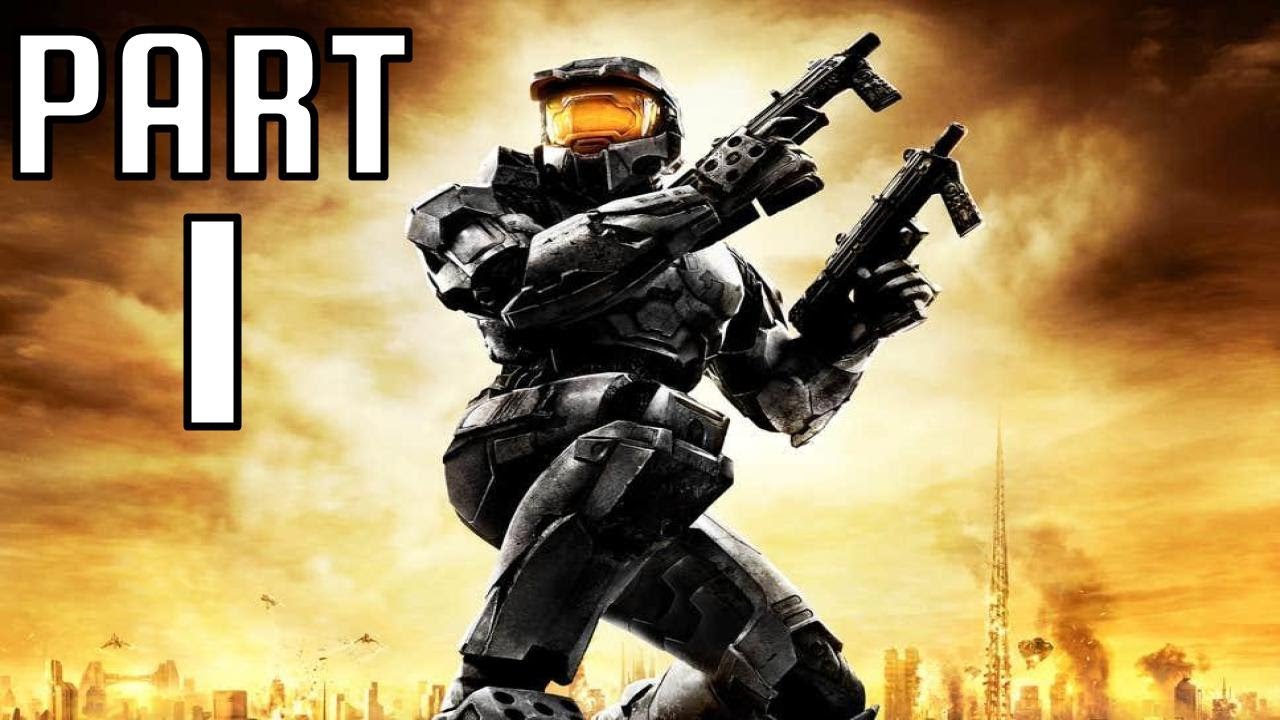 Halo 2 Anniversary PC Legendary Co-op Campaign Part 1 - Cairo Station ...
