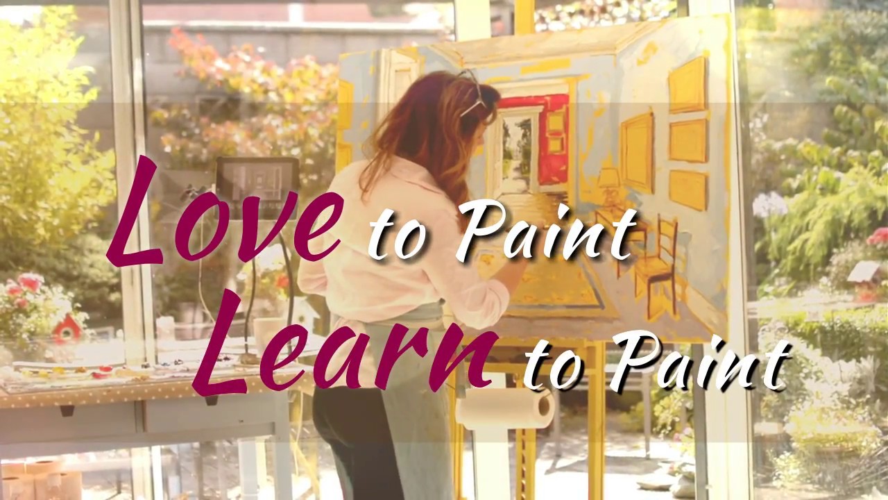 Love to Paint | learn To Paint - An online Painting and Creativity ...