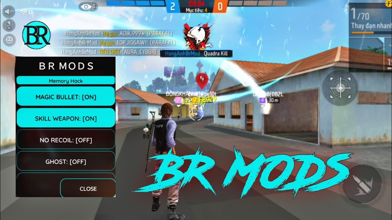 [ Hack FF ] Br Mods Hack Free Fire • Root / No Root Support - Tran Hong ...