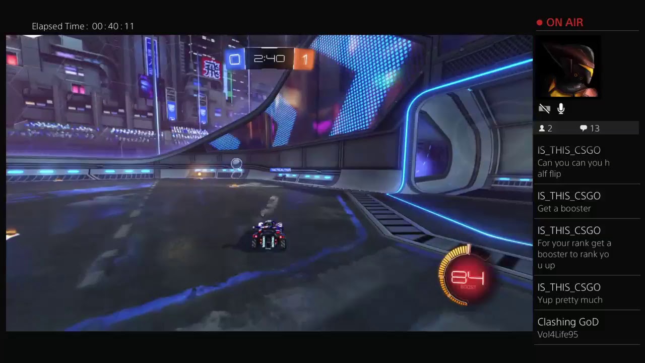 Rocket leugue noob gameplay - YouTube