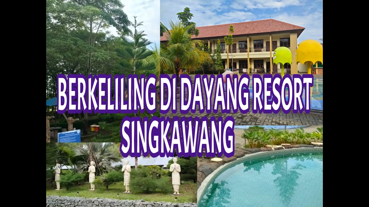 KELILING DAYANG RESORT SINGKAWANG DENGAN MOBIL LISTRIK - YouTube