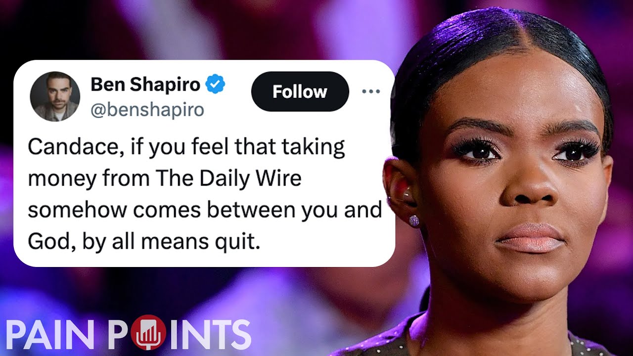 Candace Owens OUT At Daily Wire After Months of Drama - YouTube