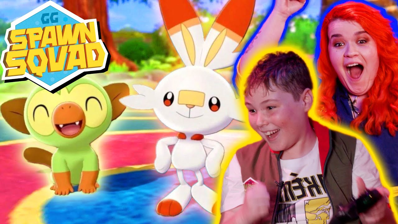 Will Shows Us How To Be A Master In Pokemon Sword & Shield | SPAWN ...