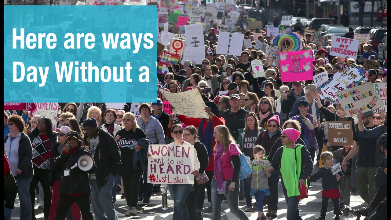 What is "A Day Without a Woman?" - YouTube