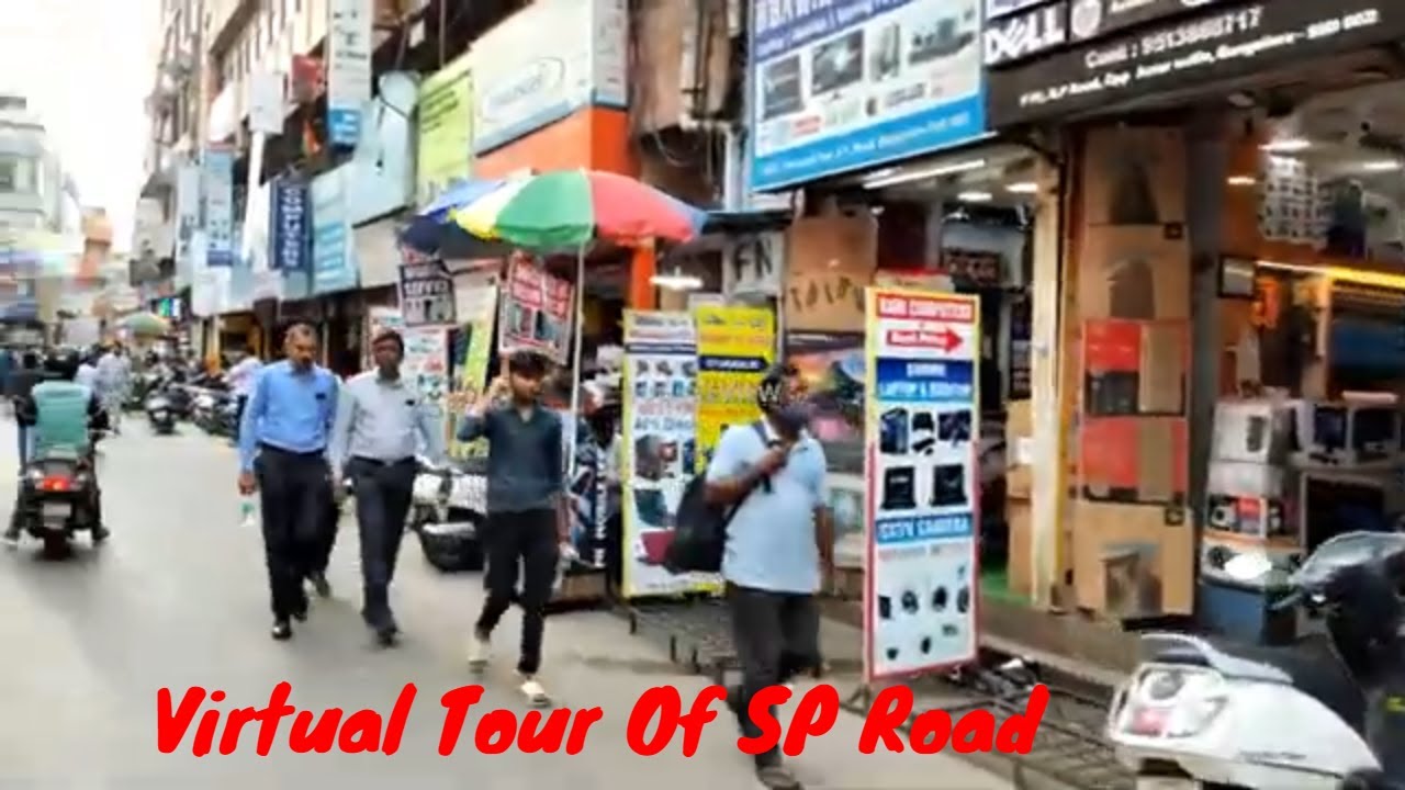 Walking Bengaluru's Iconic SP Road | Sardar Patrappa Road | Sugreeview ...