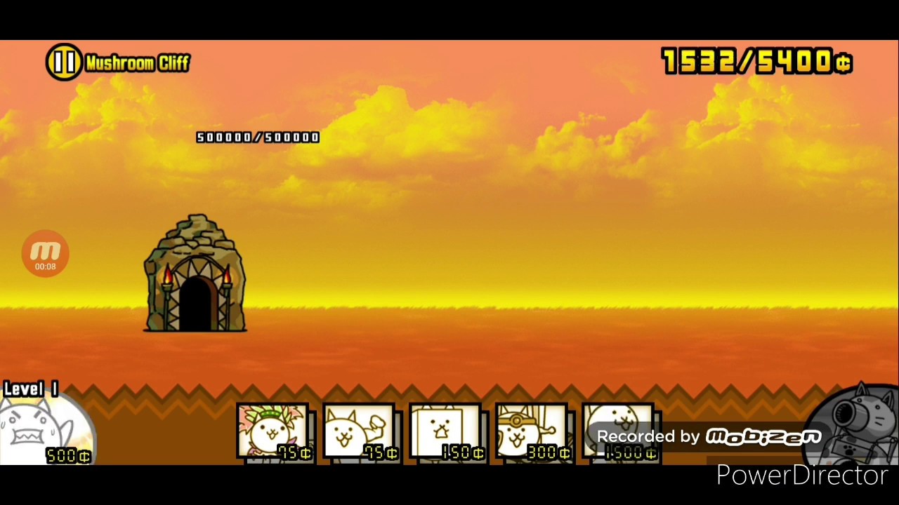 Battle Cats SoL 8-7 Mushroom Cliff ⭐ - YouTube