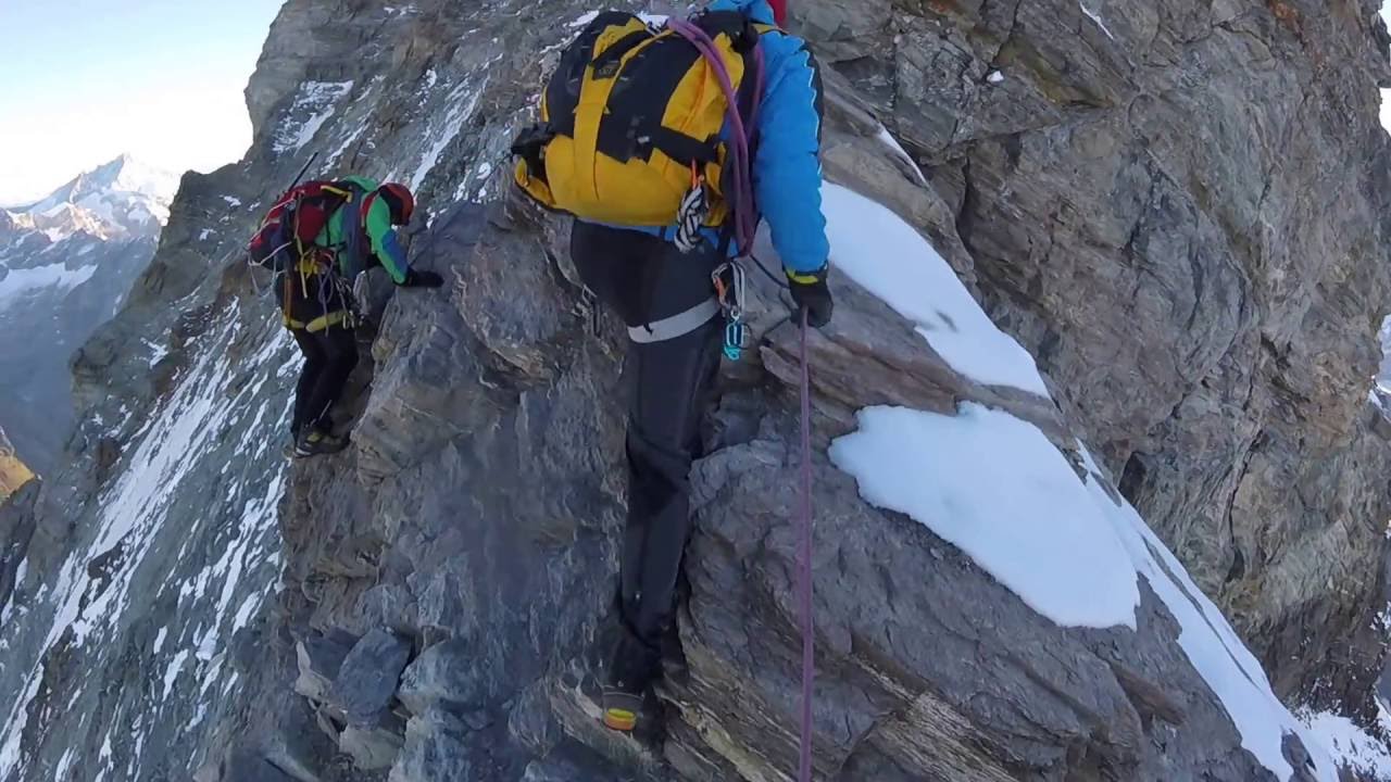 Matterhorn ascent Lion Ridge Part 1 - YouTube