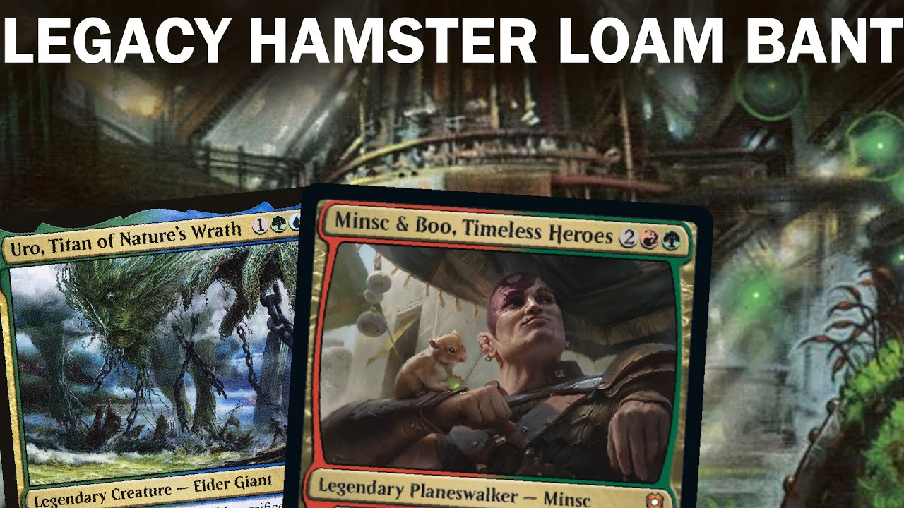 THE INEVITABLE HAS COME! Legacy Minsc & Boo 4-Color Loam Bant Control ...