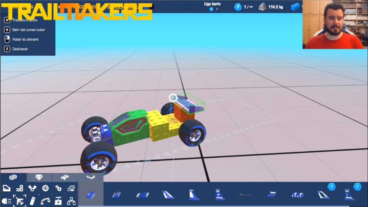 TRAILMAKERS (PC/PS4/Xbox) - Construye tu propio vehículo y ponlo a ...