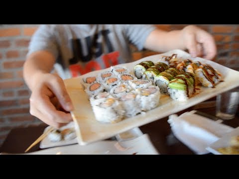 $14 INFINITE SUSHI IN COLUMBUS - YouTube