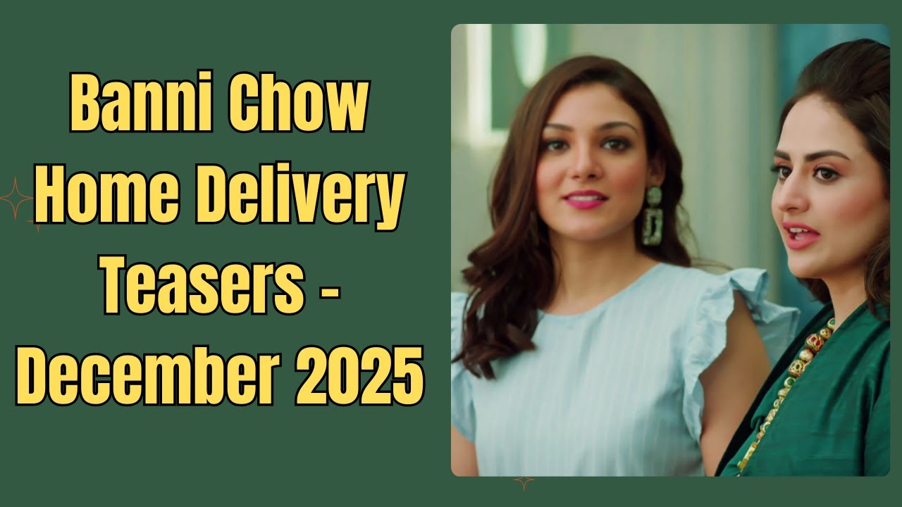 Banni Chow Home Delivery Teasers December 2025 - YouTube