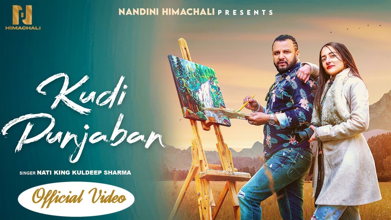 Kudi Punjaban(official video)| Nati King Kuldeep Sharma|Ft. Urvashi ...