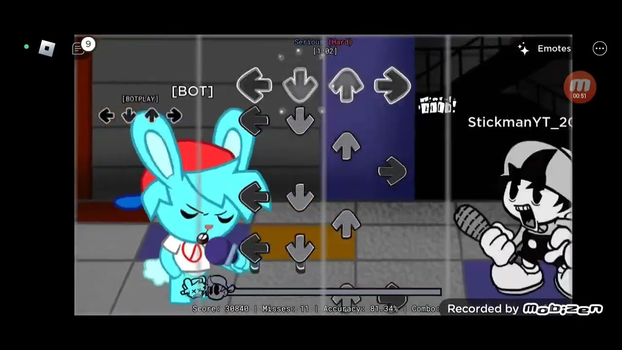 HTF Boyfriend and WI Boyfriend Sings Serious (Monday Morning Mistery ...