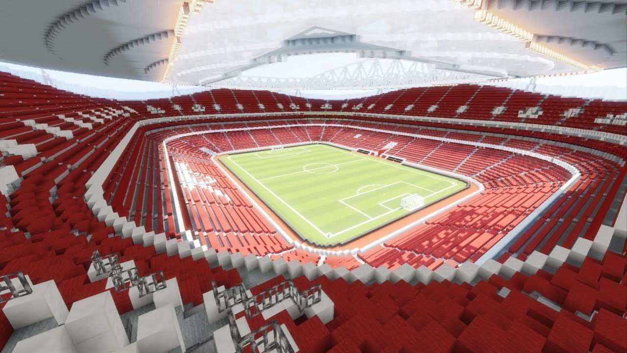 Minecraft EMIRATES STADIUM (Arsenal FC) the best construction ...