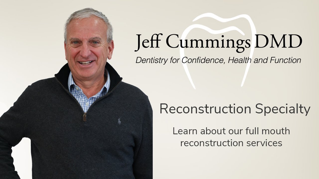 Jeffrey Cummings, DMD - Reconstruction Specialty - YouTube