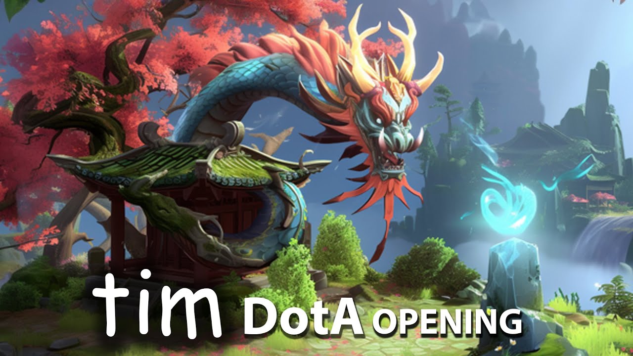 Dota 2 Dragons Hoard Treasure Opening and Rating Them - YouTube