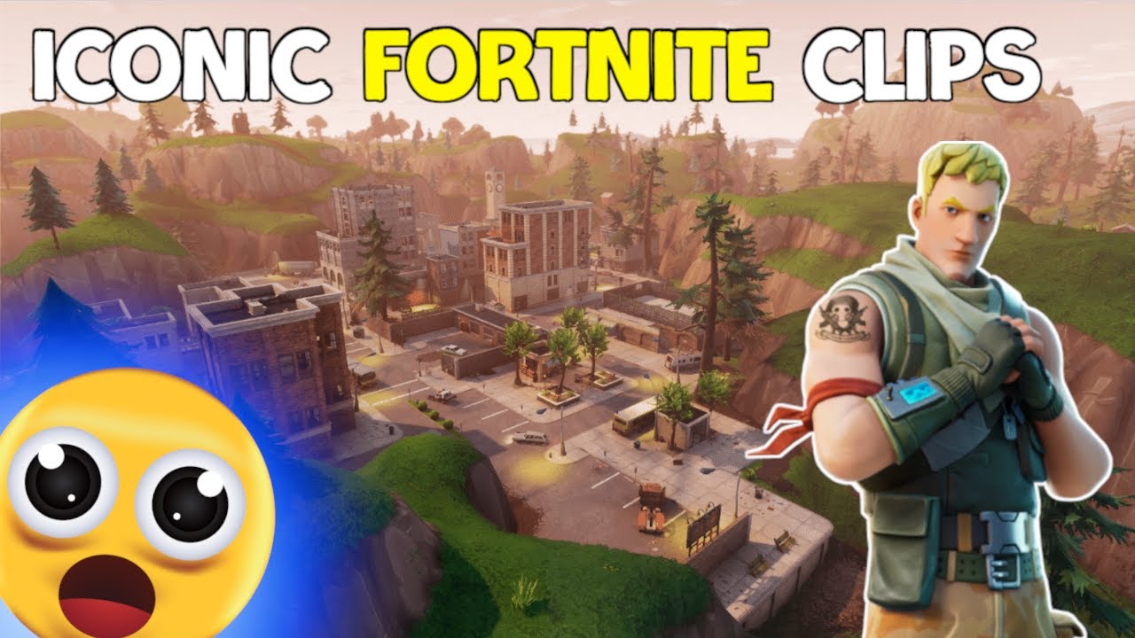 MOST ICONIC FORTNITE CLIPS EVER! - YouTube