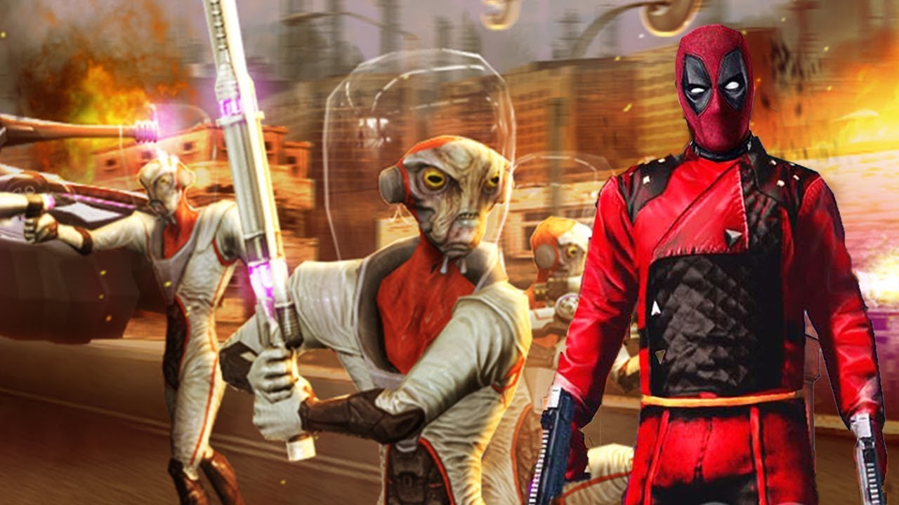 Gangstar Vegas - Deadpool VS Aliens (Alien Invasion Event) - YouTube