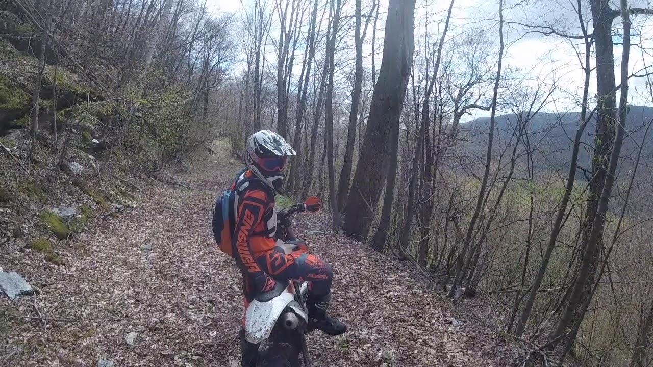 Riding Trail Looking Over Sandgate Road - YouTube